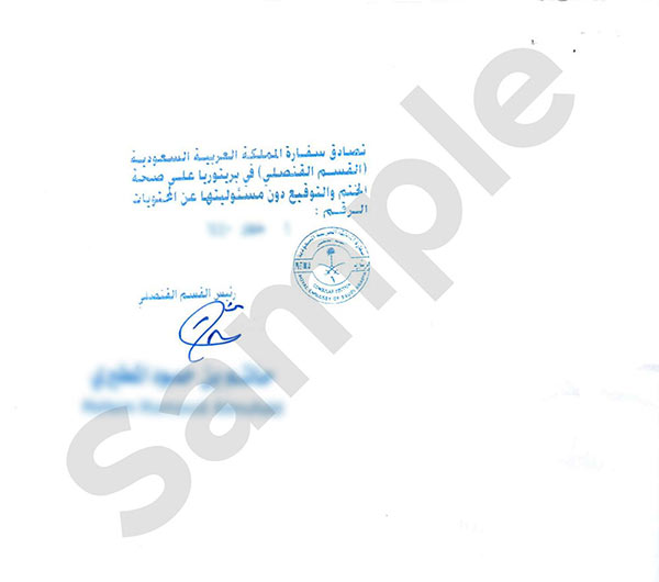Sample Documents - University