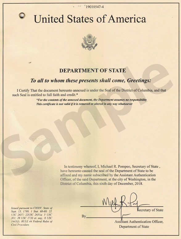 Sample Documents - University